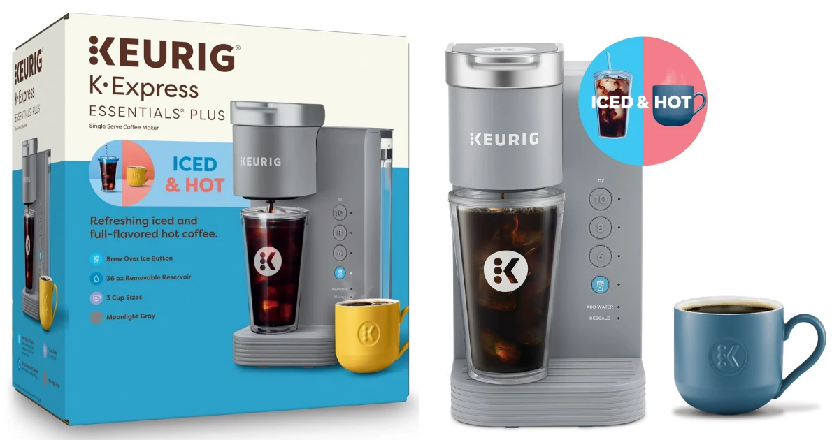 Keurig K-Express Essentials Plus ONLY $44.97 (Reg $79)