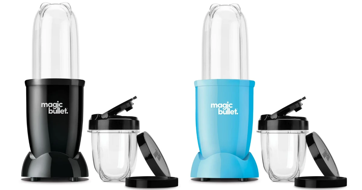Magic Bullet Essential Blender with To-Go Lid ONLY $15 (Reg $40) at Walmart