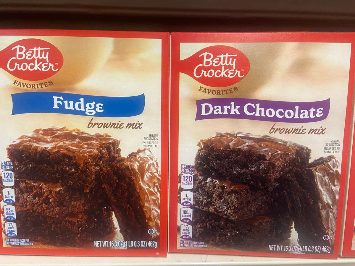 Betty Crocker Brownie Mix JUST $0.12 Each at ShopRite