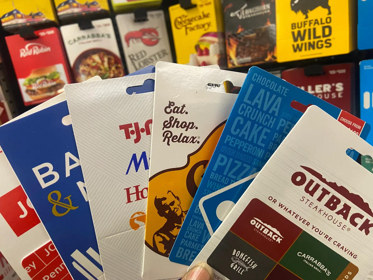 Gift Card Moneymaker Deal at Giant