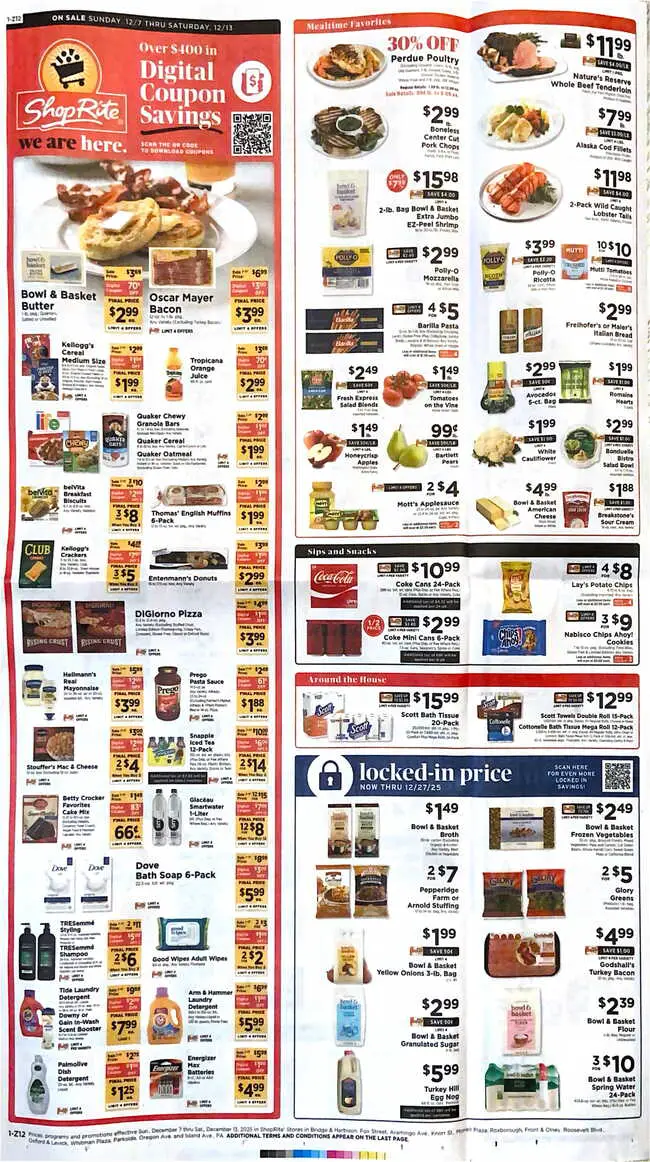 ShopRite Circular for This Week and Next Week