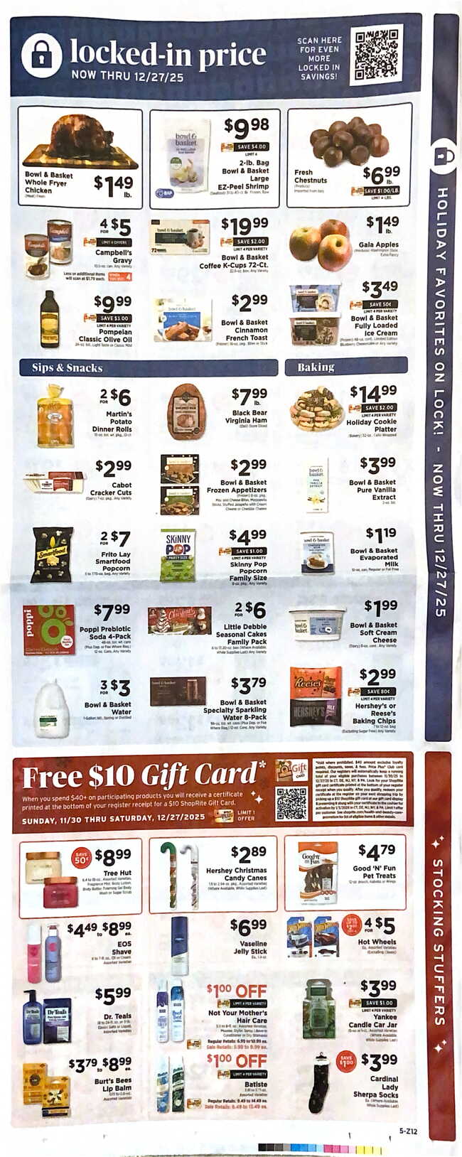 ShopRite Circular for This Week and Next Week