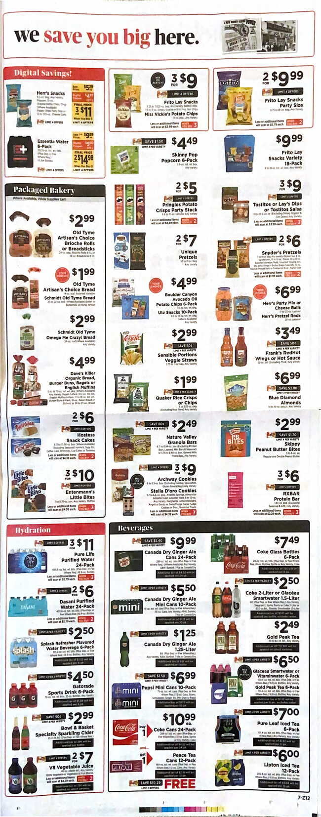 ShopRite Circular for This Week and Next Week