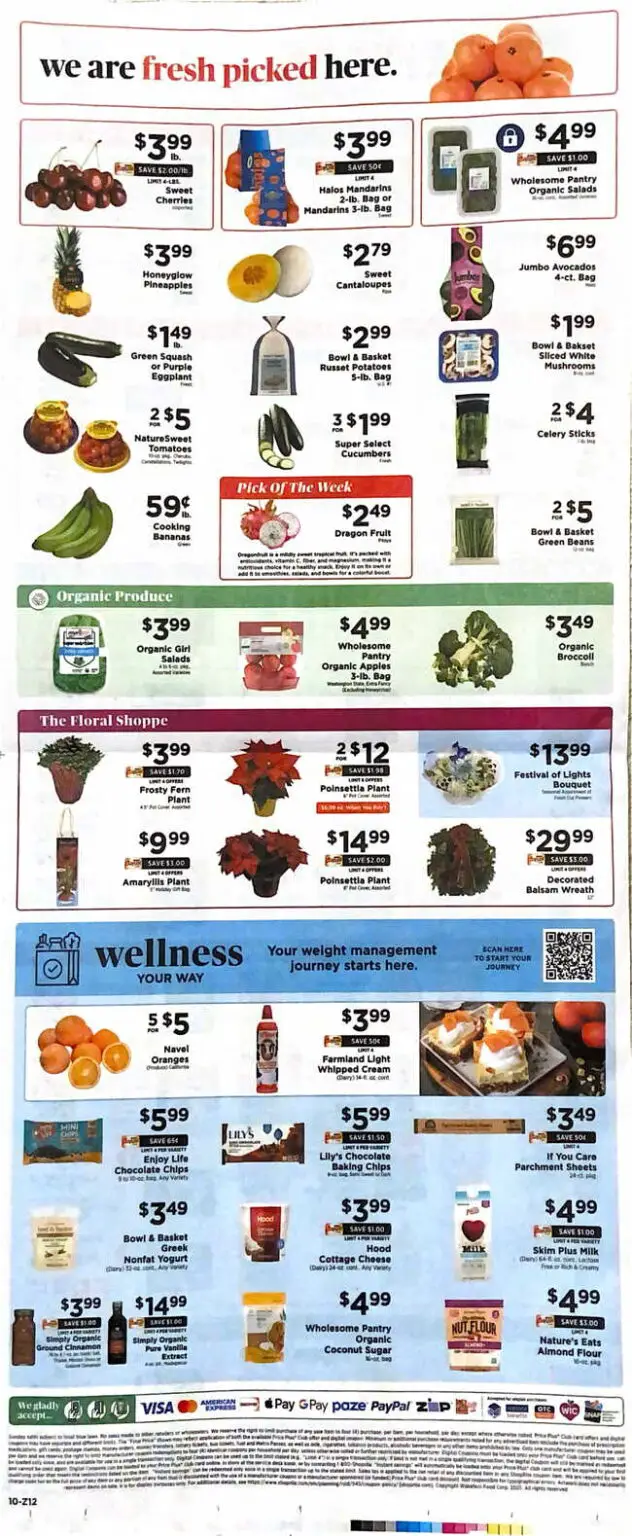 ShopRite Circular for This Week and Next Week
