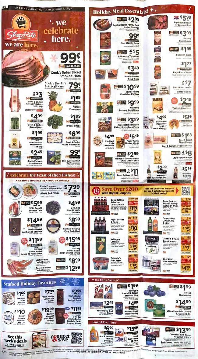 ShopRite Circular for This Week and Next Week