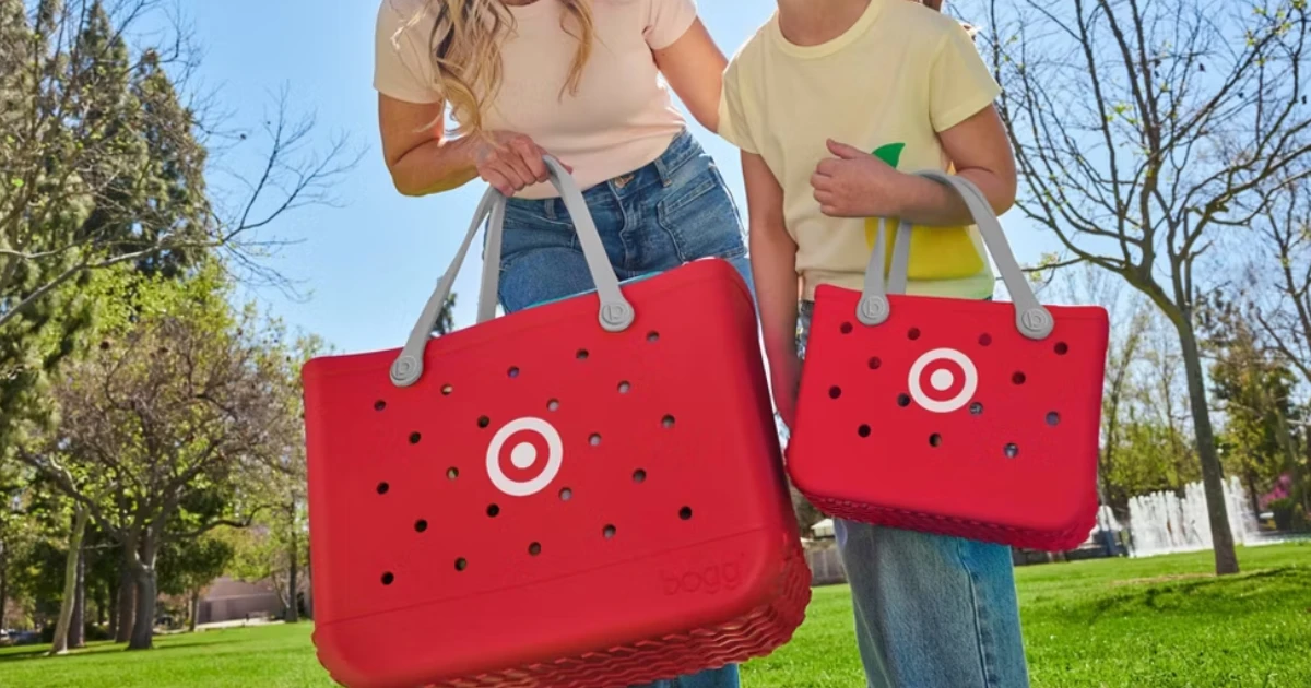 Bogg Bag Original Bullseye Tote Bag ONLY $75 (Reg $100)