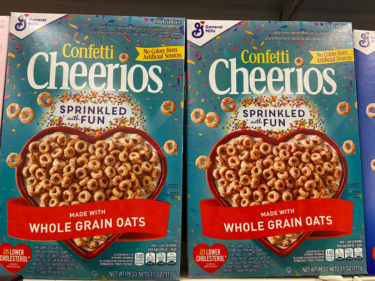 General Mills Confetti Cheerios Cereal JUST $0.16 Each at Giant
