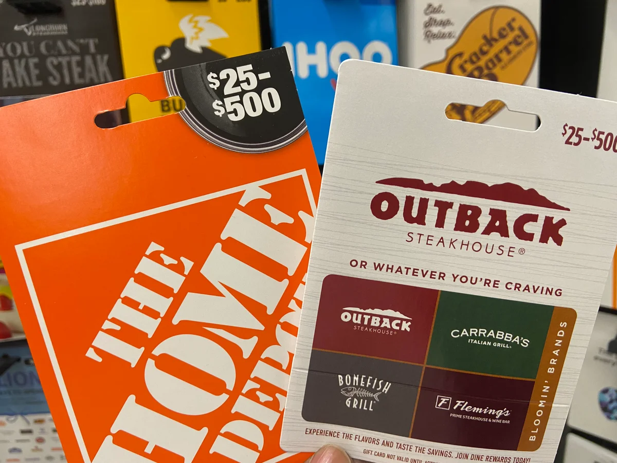 Gift Card Moneymaker Deal at Giant