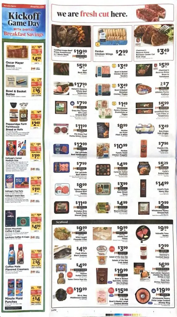 ShopRite Circular for This Week and Next Week