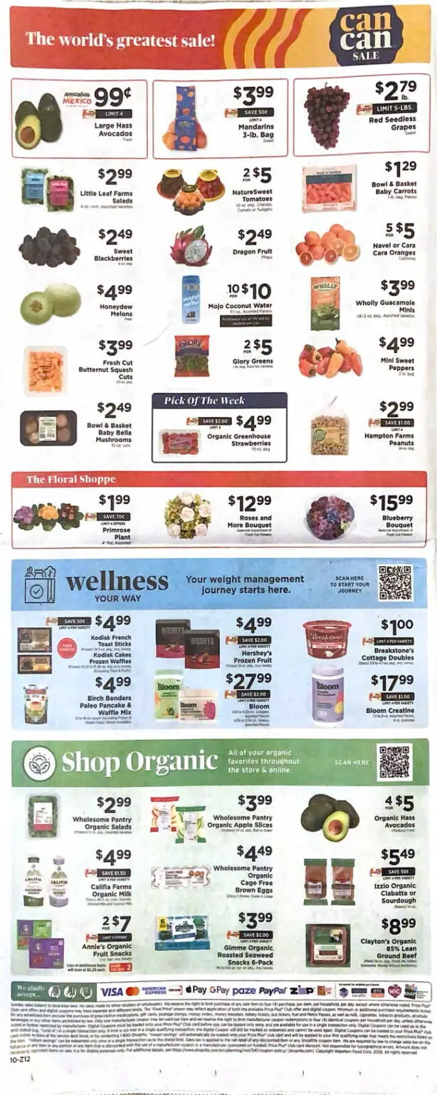 ShopRite Weekly Circular (01/11/26/25 – 01/17/26) Ad Preview
