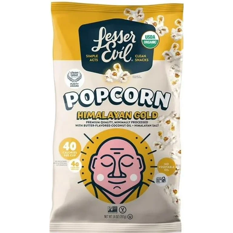 Lesser Evil Popcorn JUST $0.17 Each at Giant