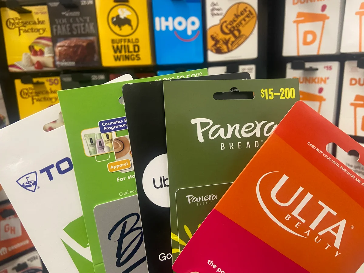 Moneymaker Gift Card Deal at Giant