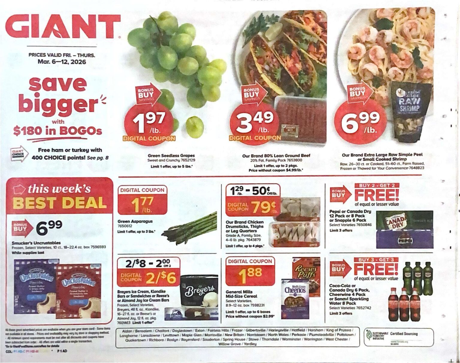 Giant Weekly Ad Preview for next week (03/06/26 -03/12/26)