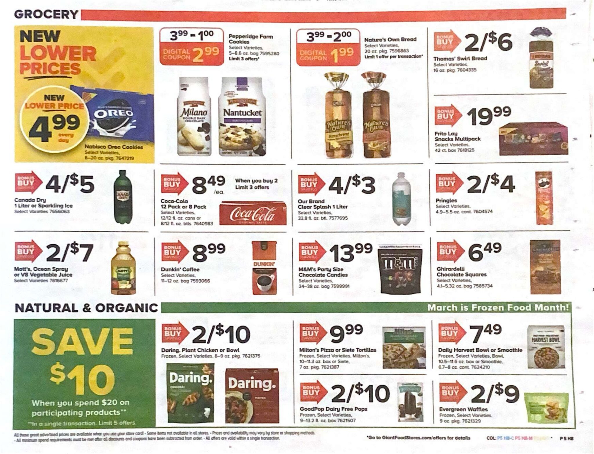 Giant Weekly Ad Preview for next week (03/06/26 -03/12/26)