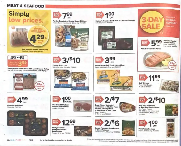 Giant Weekly Ad Preview for next week (03/06/26 -03/12/26)
