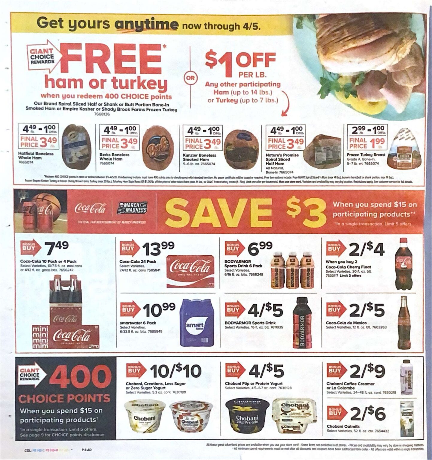 Giant Weekly Ad Preview for next week (03/06/26 -03/12/26)