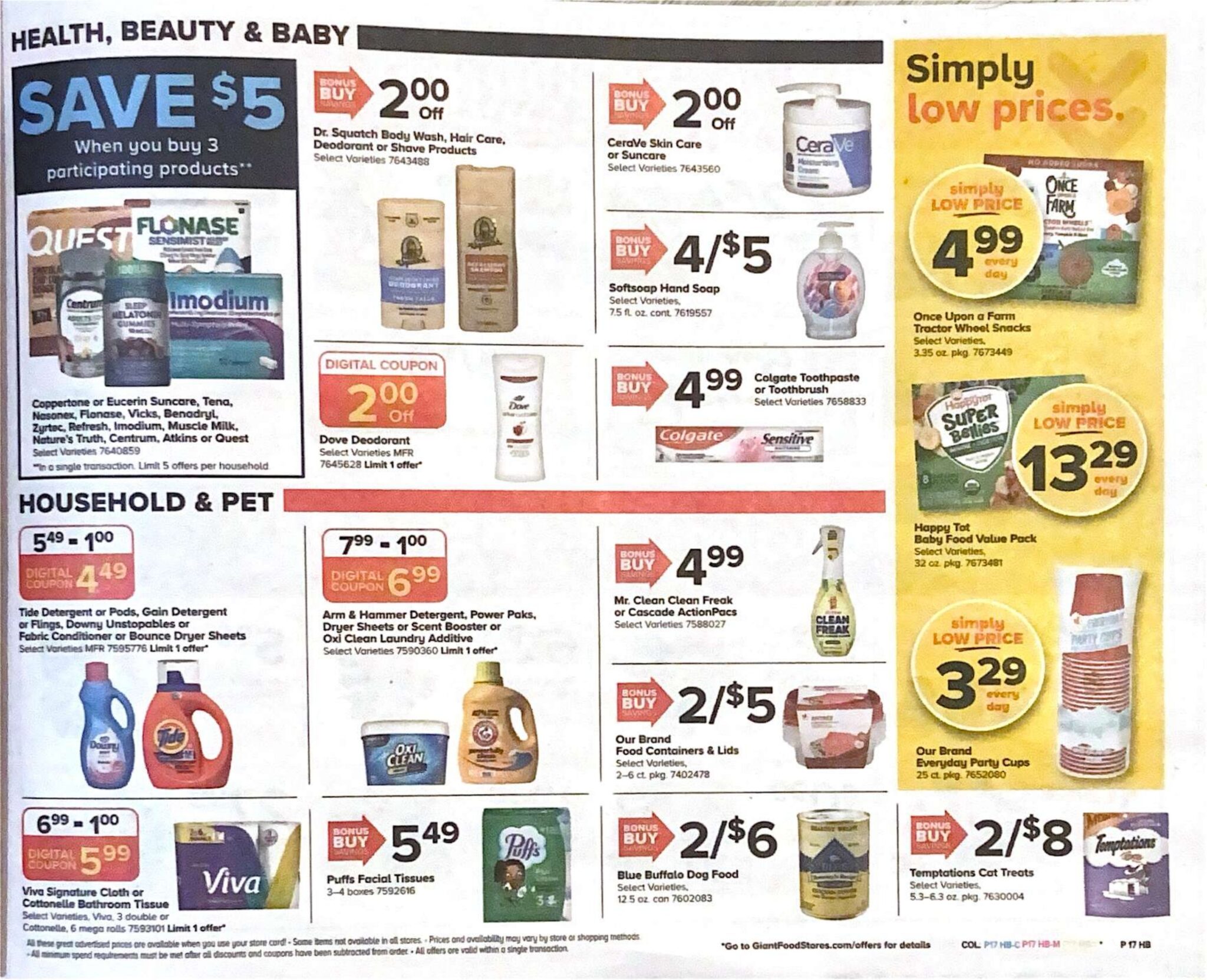 Giant Weekly Ad Preview for next week (03/06/26 -03/12/26)