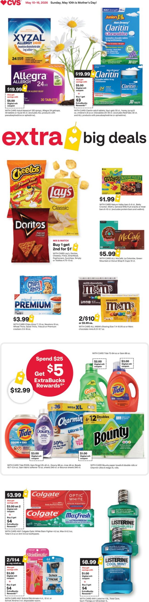 CVS Weekly Ad Circular For This Week and Next Week
