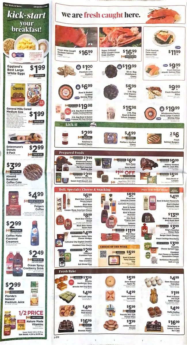 ShopRite Weekly Circular (06/21/26 – 06/27/26) Ad Preview