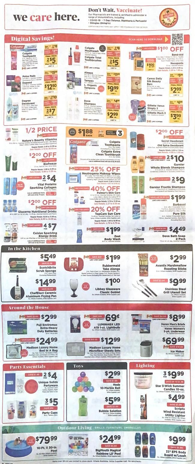 ShopRite Weekly Circular (07/05/26 – 07/11/26) Ad Preview