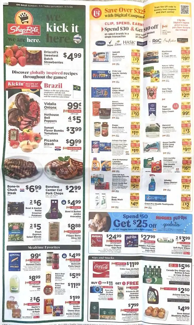 ShopRite Weekly Circular (07/05/26 – 07/11/26) Ad Preview